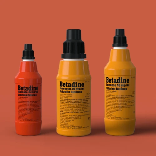 Los colores unificados de Betadine®
